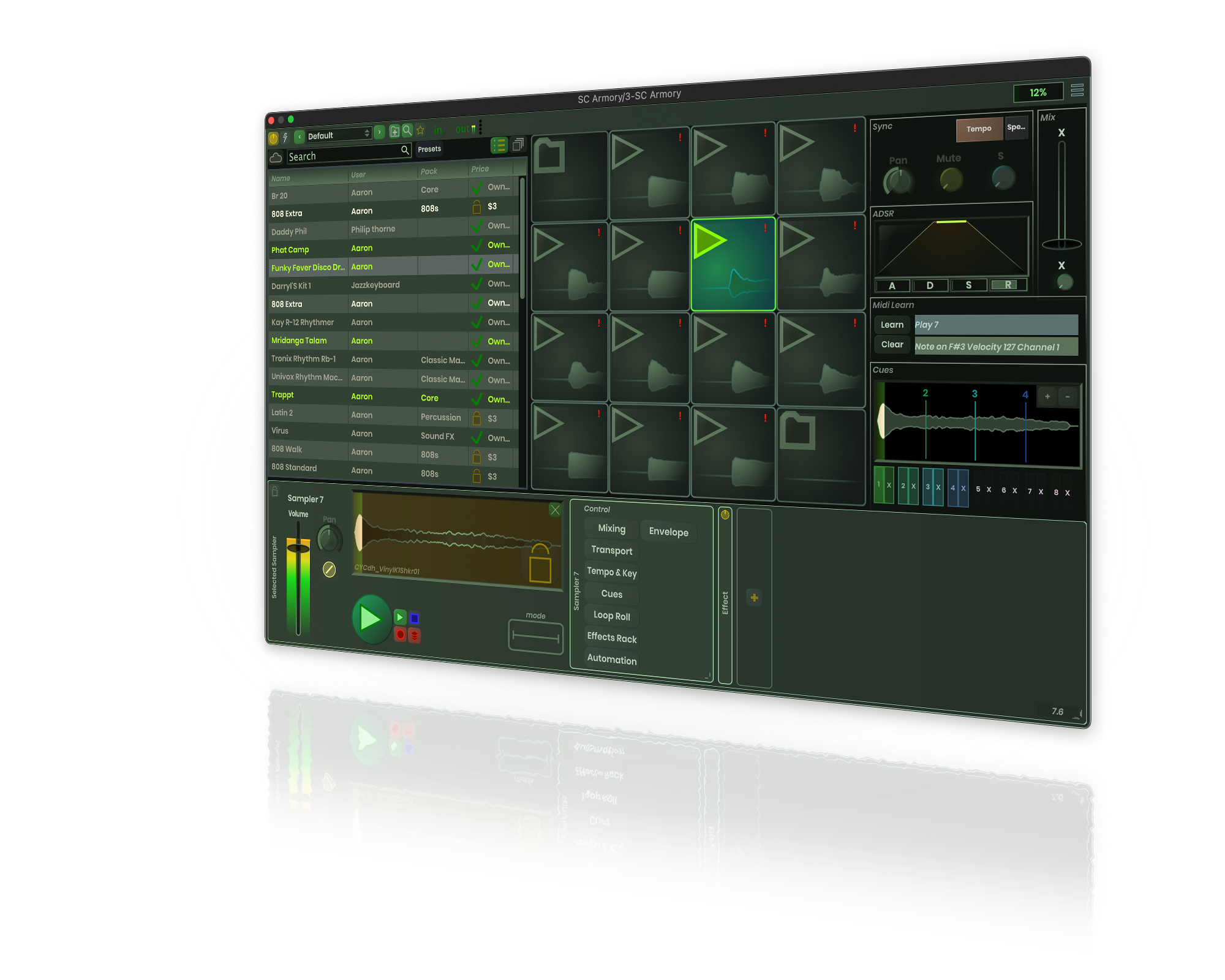 Armory - Stagecraft Software