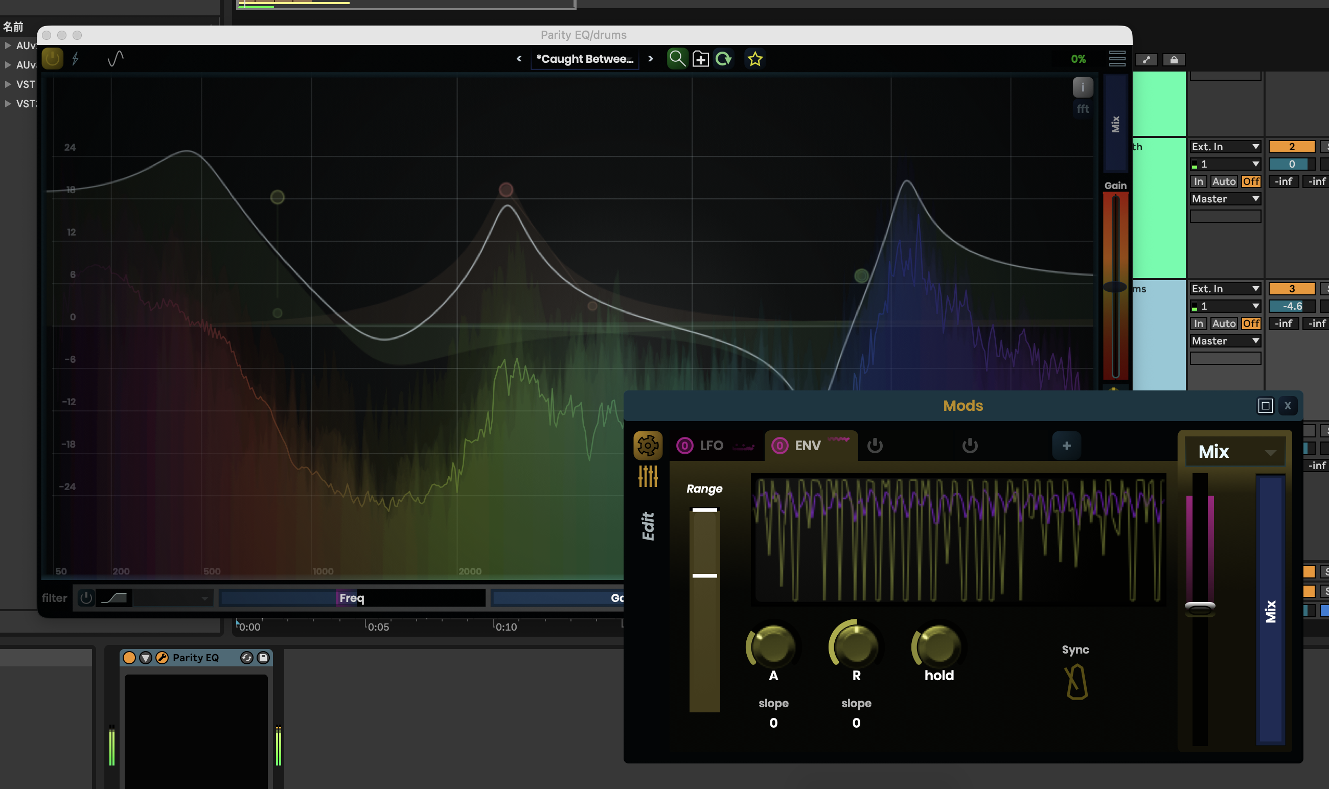 Stagecraft Software presents Parity EQ, a highly automatable EQ - Gearspace