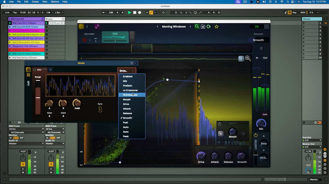 ReContour | Waveshaper compressor hybrid by Stagecraft Software - Gearspace